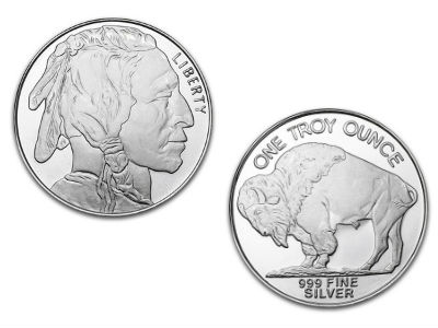 Silver Buffalo Coin