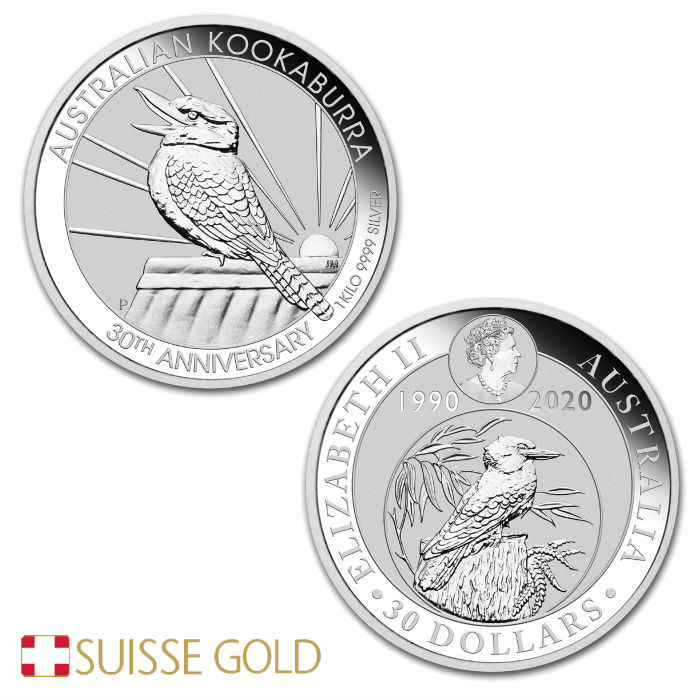 Australian Kookaburra Coin