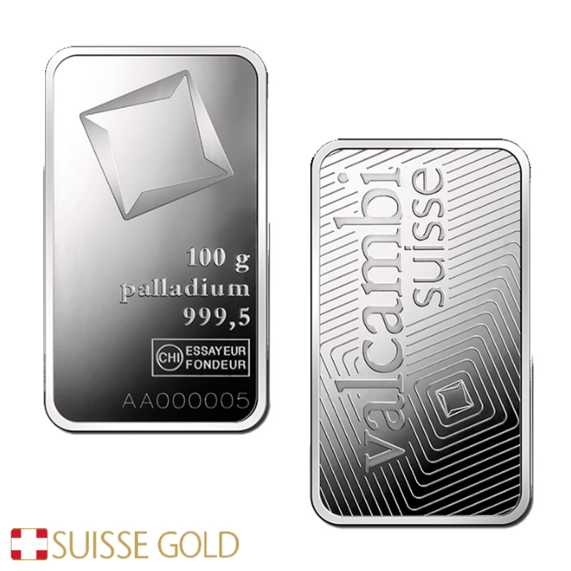 Palladium Bullion